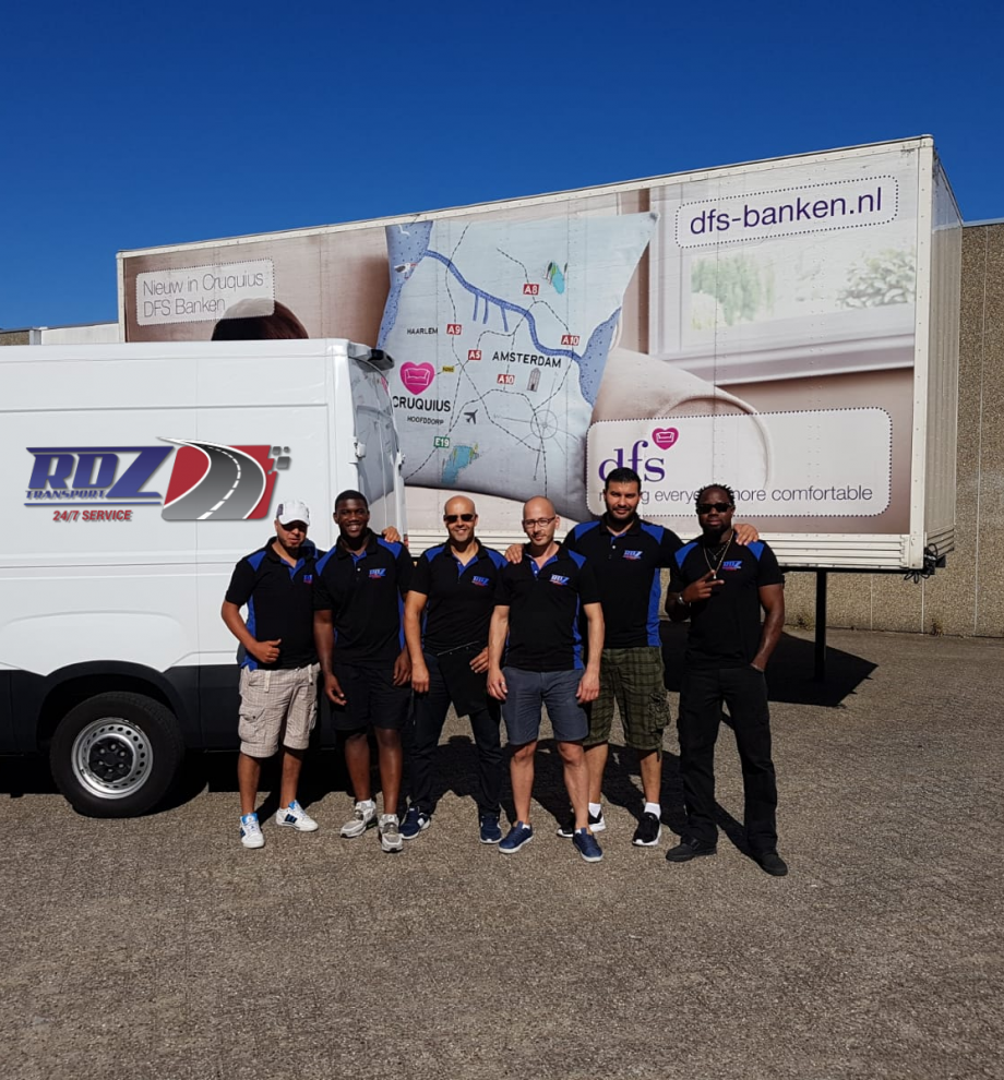 Over ons - RDZ Transport